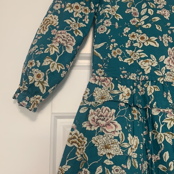 Edgehill Collection | Dresses | Edgehill Collection 2t Floral Teal Wood ...